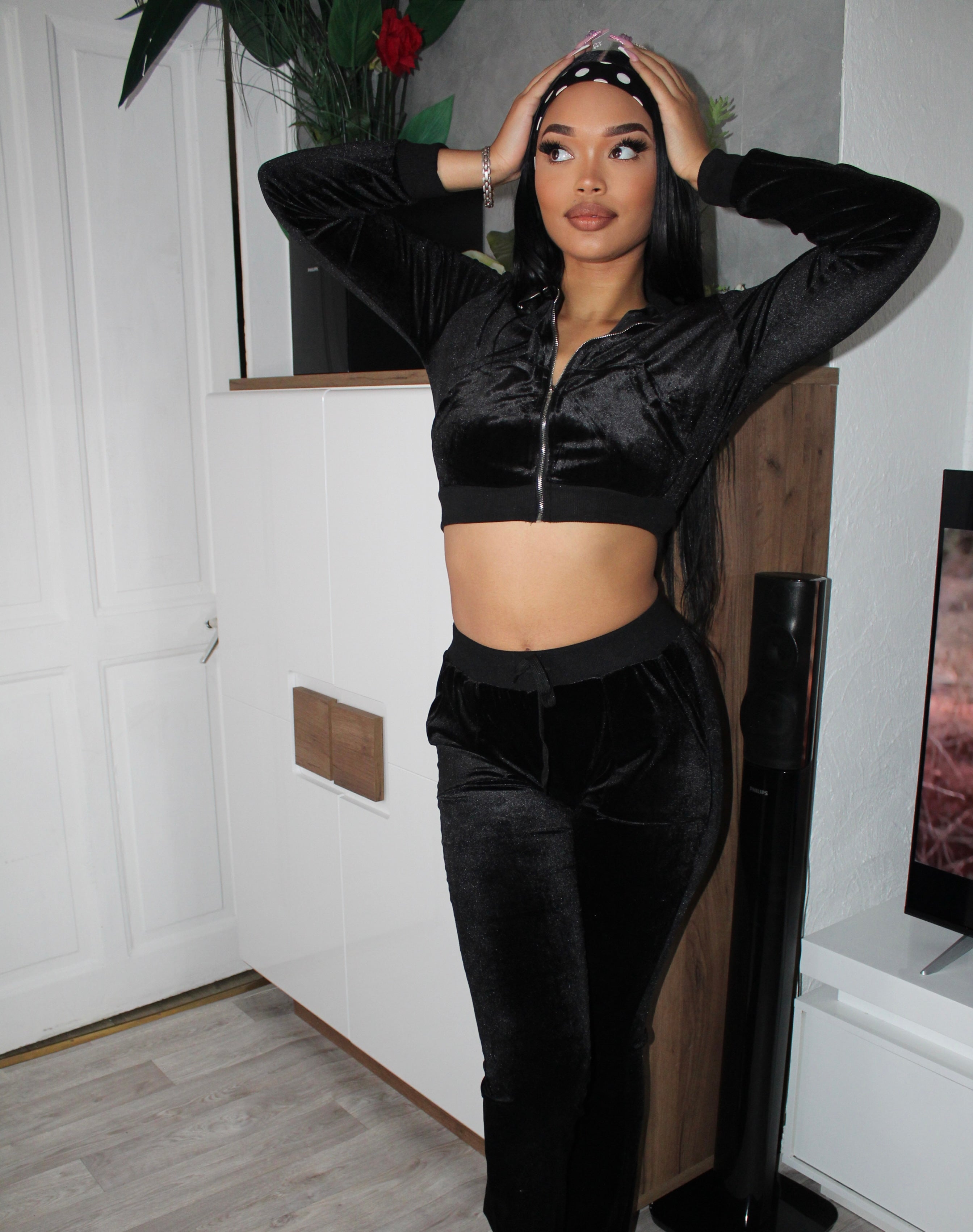 JOGGING A CUSTOMISER BADDIE – Crystalin Store